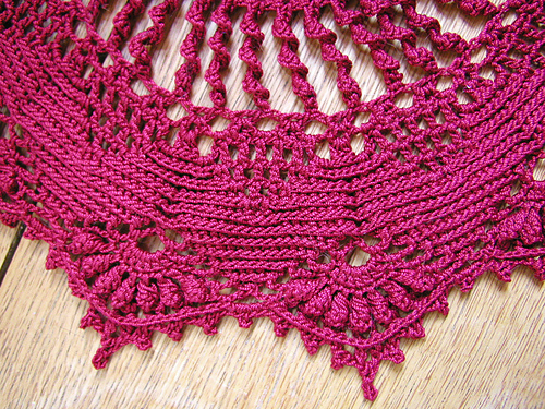 Ravelry: Ruby pattern by Patricia Kristoffersen