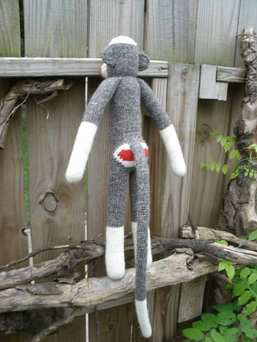 Ravelry: Crocheted Sock Monkey pattern by Joseph Wright