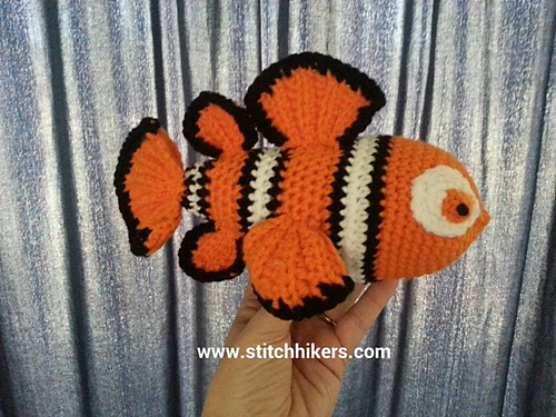 Ravelry: Clown Fish pattern by Jessica Woofter