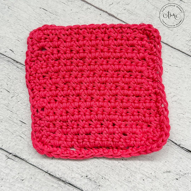 Ravelry: Sieve Stitch Dishcloth pattern by Amy Ramnarine