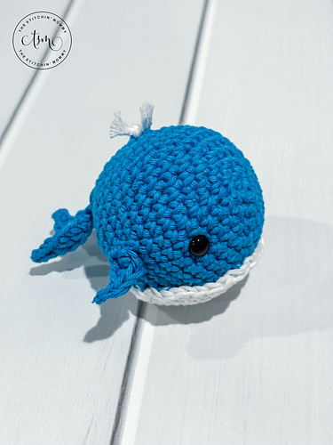 Ravelry: Waylon the Whale pattern by Amy Ramnarine