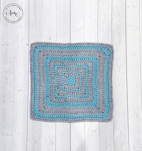 Ravelry: Keep It Simple Square pattern by Amy Ramnarine