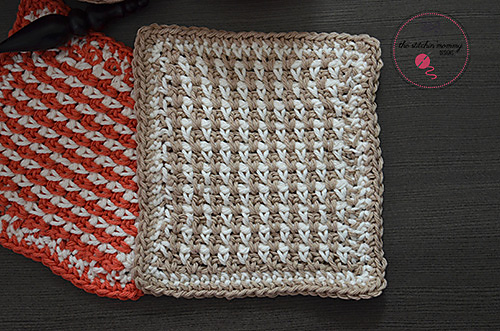 Ravelry: Linen Stitch Dishcloth pattern by Amy Ramnarine