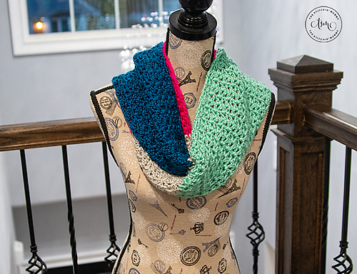 Ravelry: Northern Lights Scarf pattern by Amy Ramnarine