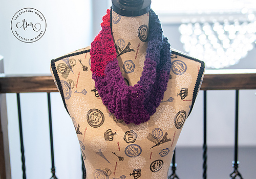 Ravelry: Prismatic Cowl pattern by Amy Ramnarine