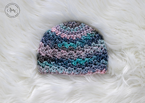 Ravelry: Sea Glass Hat pattern by Amy Ramnarine