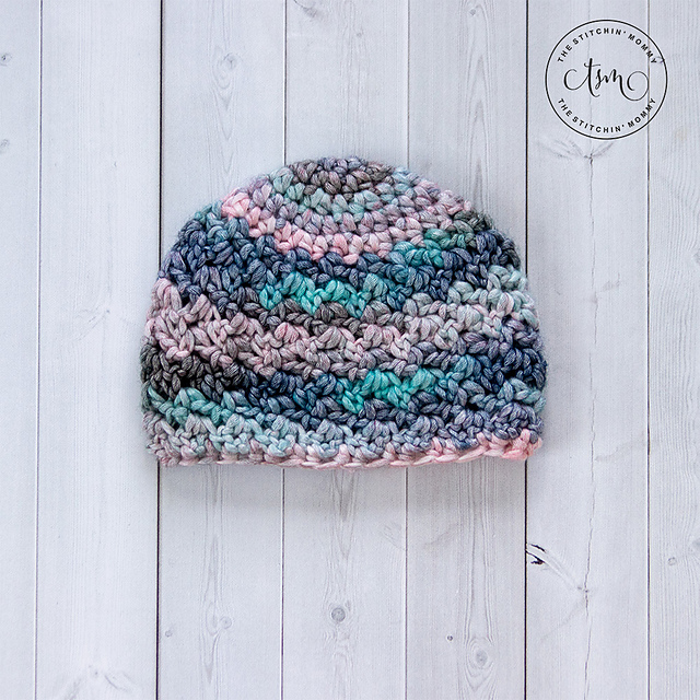 Ravelry: Sea Glass Hat pattern by Amy Ramnarine