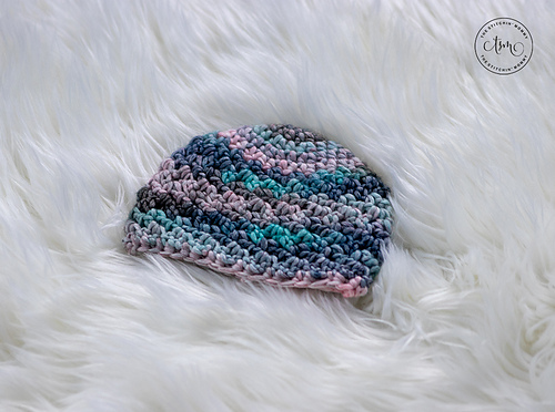 Ravelry: Sea Glass Hat pattern by Amy Ramnarine