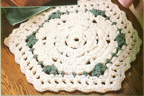 Ravelry: Rosy Rug pattern by Terry Kimbrough