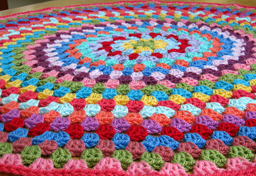 Ravelry: TheSunroom's Circular Granny Square