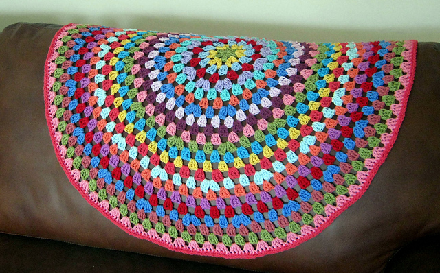 Ravelry: TheSunroom's Circular Granny Square