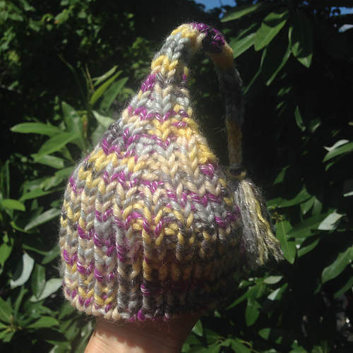 Ravelry: Stretchy Baby Elf Cap pattern by Nissa Rudh