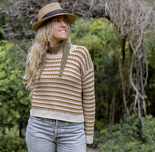 Ravelry: Vayde Sweater pattern by Heidi May