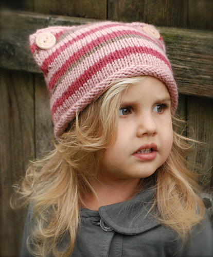 Ravelry: Lyllie Hat pattern by Heidi May
