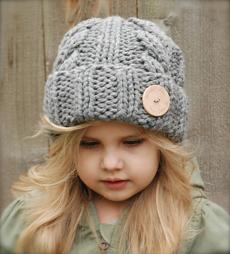 Ravelry: Beckett Hat pattern by Heidi May