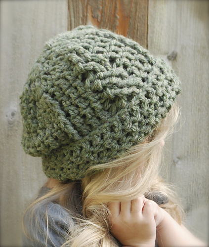Ravelry: Blayke Hat pattern by Heidi May