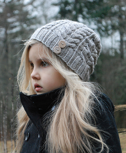 Ravelry: Serenity Hat pattern by Heidi May