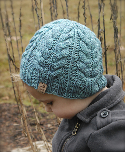 Ravelry: Serenity Hat pattern by Heidi May