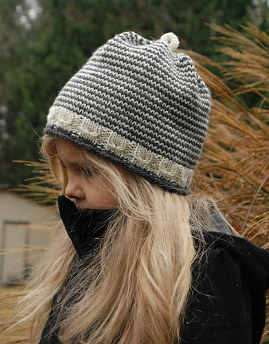 Ravelry: Snowlynn Hat pattern by Heidi May