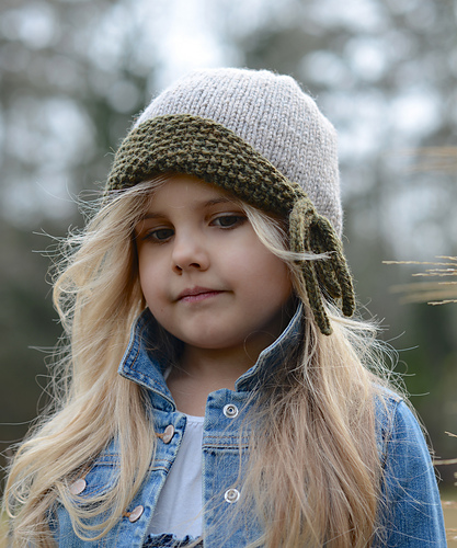 Ravelry: Geneva Hat pattern by Heidi May