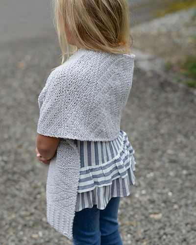 Ravelry: Waterfall Wrap pattern by Heidi May
