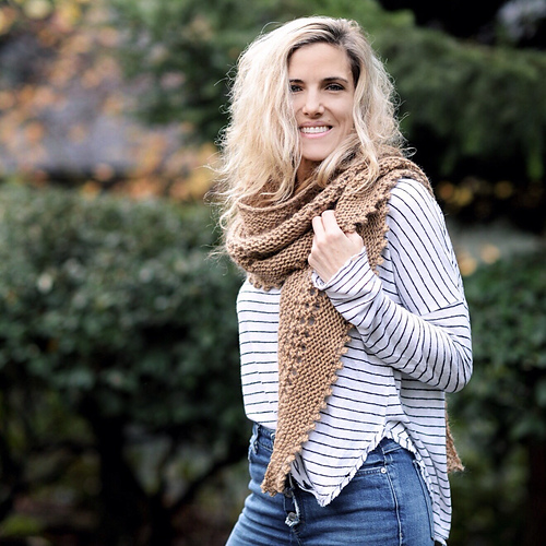 Ravelry: Frostwork Shawl pattern by Heidi May