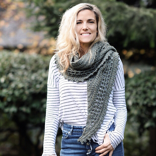 Ravelry: Glaciate Shawl pattern by Heidi May