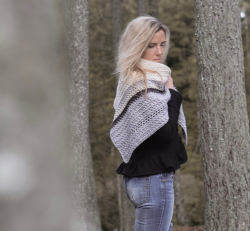 Ravelry: Eclipse Shawl pattern by Heidi May