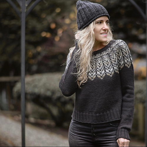 Ravelry: Feather Sweater pattern by Heidi May