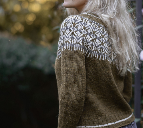 Ravelry: Holinn Sweater pattern by Heidi May
