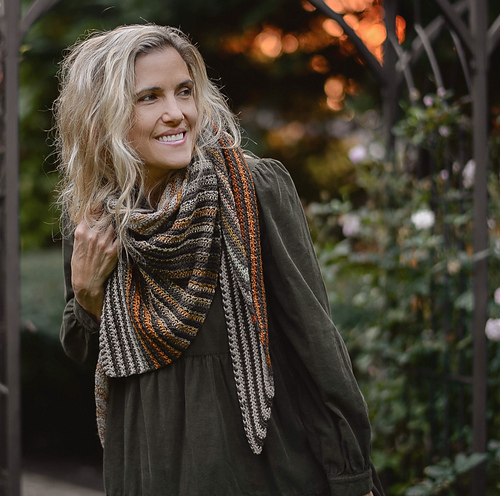 Ravelry: Halton Wrap pattern by Heidi May