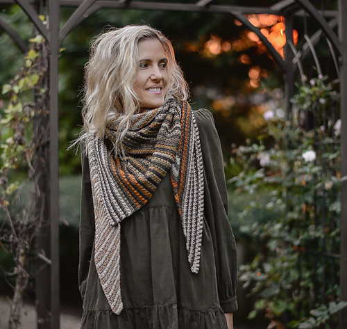 Ravelry: Halton Wrap pattern by Heidi May