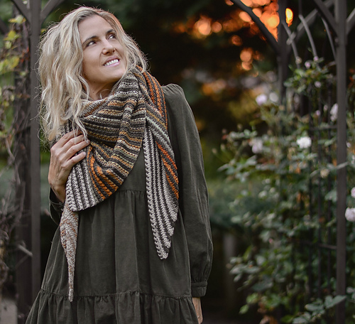 Ravelry: Halton Wrap pattern by Heidi May