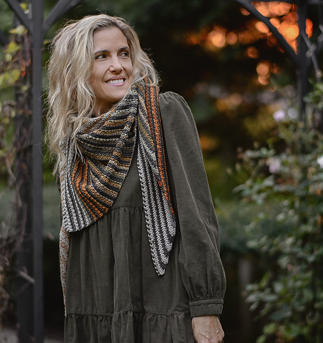 Ravelry: Halton Wrap pattern by Heidi May