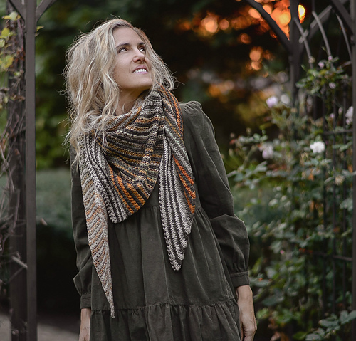 Ravelry: Halton Wrap pattern by Heidi May