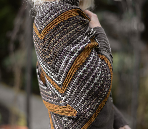 Ravelry: Hawkins Wrap pattern by Heidi May