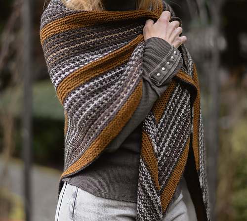 Ravelry: Hawkins Wrap pattern by Heidi May