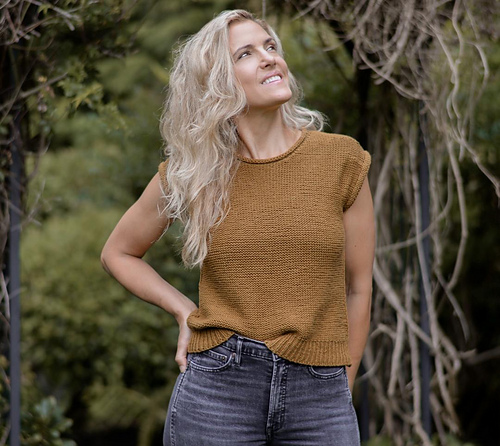 Ravelry: Harlon Top pattern by Heidi May