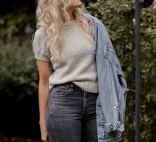 Ravelry: Faye Tee pattern by Heidi May