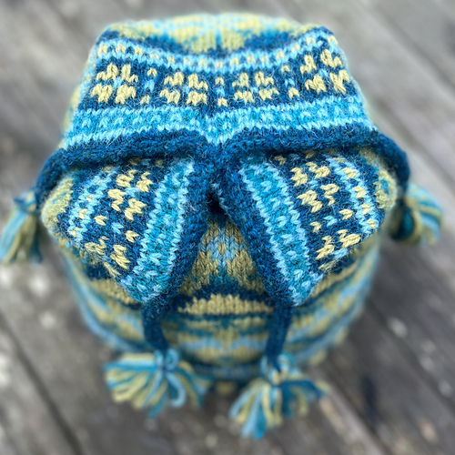 Ravelry: Svanhild Hat pattern by Jane Dean