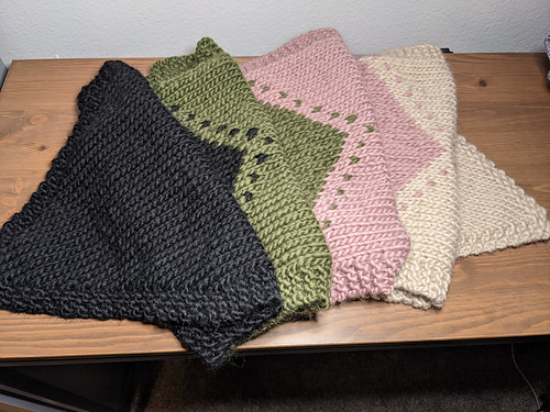 Ravelry: Right Direction Scarf pattern by Claire Jackson (Perfectly ...