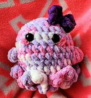 Ravelry: Lilly-Little Boo - Small Ghost pattern by Samantha Whitmer