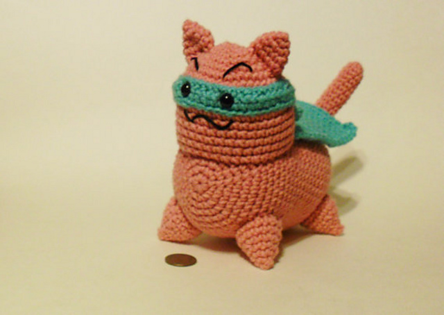 Ravelry: Super Hero Fat Cat pattern by Witches Stitches