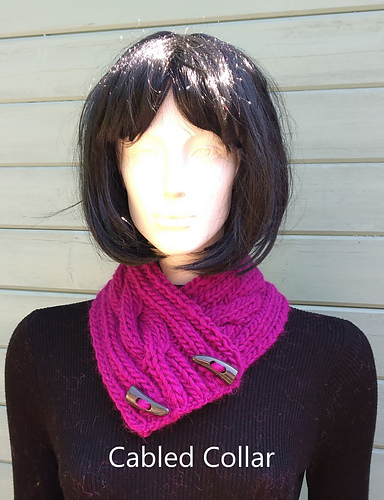 Ravelry: Odin Cabled Poncho & Collars pattern by Sue Goldthorpe