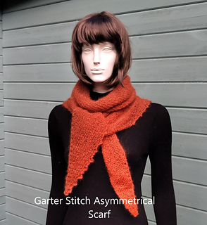 Ravelry: "Angel" Scarves pattern by Sue Goldthorpe