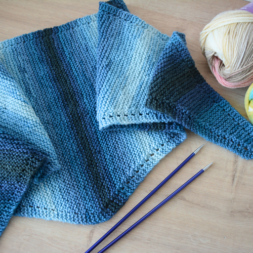 Ravelry: The Side To Side Scarf pattern by Marisa Perrin