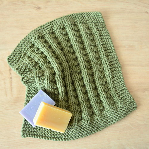 Ravelry: Cotton Washcloth 5 pattern by Marisa Perrin