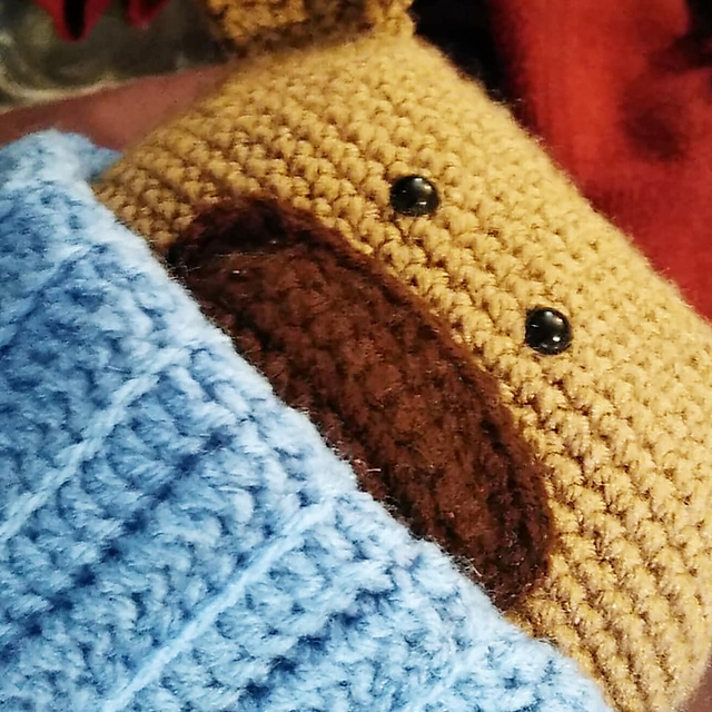 Ravelry: Huggles Bear pattern by The Wooly Noggin