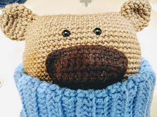 Ravelry: Huggles Bear pattern by The Wooly Noggin