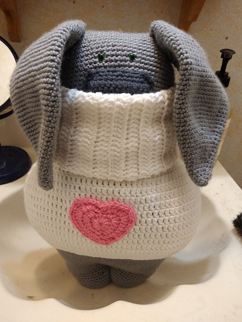 Ravelry: Huggles Rabbit pattern by The Wooly Noggin